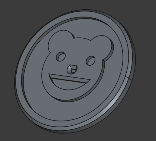 🛒 Shopping trolley/shopping token Teddy・ STL File for 3D printing・Cults