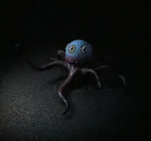 👽 T-Ocellus Alien Earth・ OBJ File for 3D printing・Cults