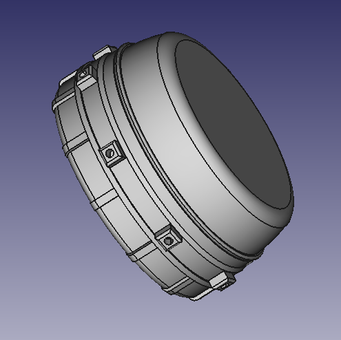 STL file PMN-4 MINE CONCEPT PROTOTYPE 🔫 ・Model to download and 3D print ...
