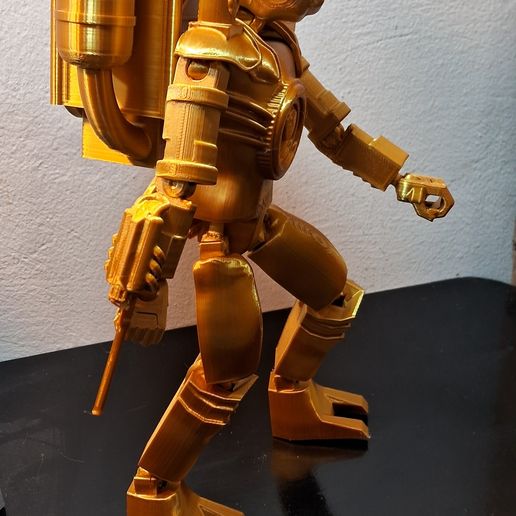 🚽 Titan Clockman Articulated・ 3D File for 3D printing・Cults