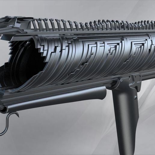 🔫 Destiny 2 - Witherhoard exotic grenade launcher・ 3D File for 3D ...