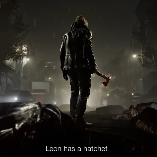 🪓 Leon Kennedy RE9 Requiem Hatchet・ STL File for 3D printing・Cults