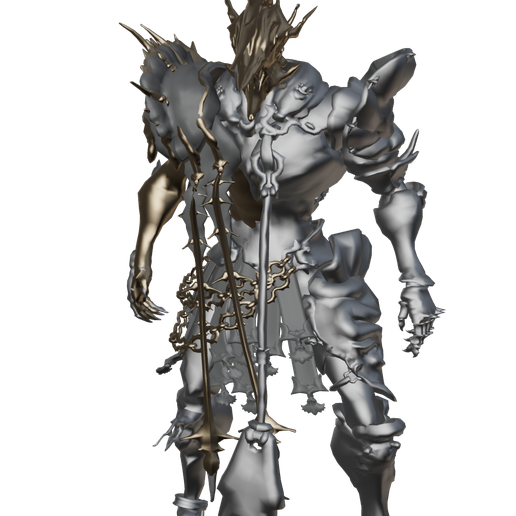🦸 Warframe - Sevagoth Deluxe・Free OBJ File for ・Cults
