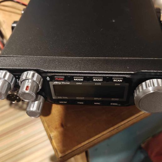 📻 Anytone AT 6666 Pro Radioddity QT80 Knob Kit・ STL File for 3D ...