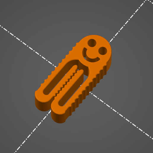 🍽️ Smile Clips・ STL File for 3D printing・Cults