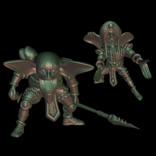 🎲 Réquiem - Goblins・Archivo STL Gratis para ・Cults