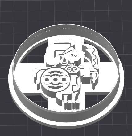 STL file Zelda Cookies 🚸 ・3D printable model to download・Cults