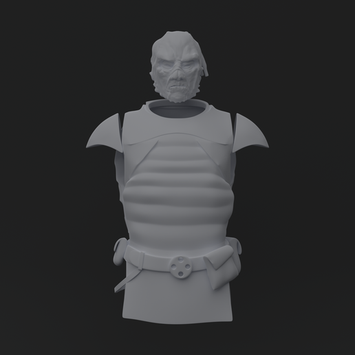 💂 Weequay skiff guard Kit - One12 - STL files 3D print model・ STL File ...