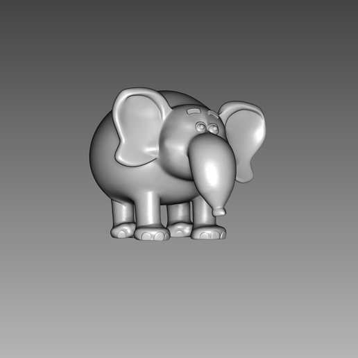 🗿 Melephant Brooks Toy Story 4 3D Print Model・ STL File for 3D printing ...
