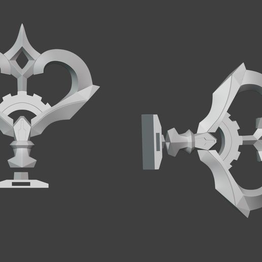📁 Sandrone Cosplay Accessories Genshin 3D print・ 3D File for 3D ...