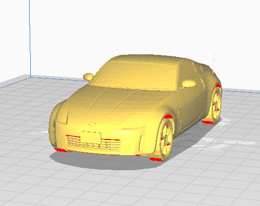 🚗 NISSAN Z・ STL File for ・Cults