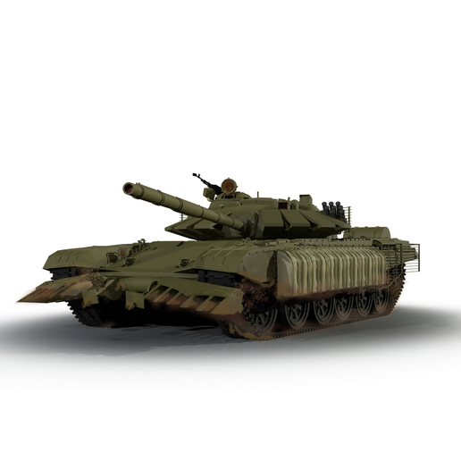 STL file T-72 B3 M 2016 🫡 ・3D printable model to download・Cults