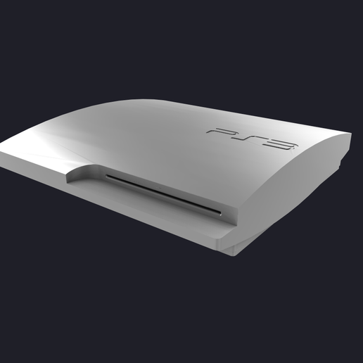🎮 PlayStation 3 Console 3D MODEL・ 3D File for 3D printing・Cults