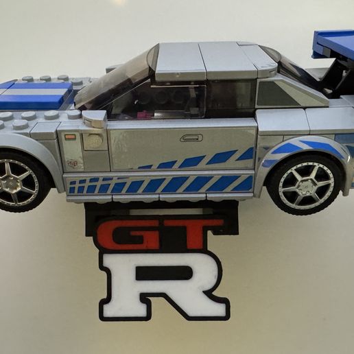 3MF file Speed Champions 2 Fast 2 Furious Nissan Skyline GT-R (R34 ...