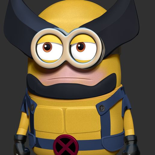 minions de wolverine