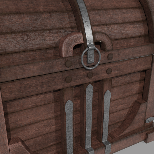 3D file Chest 3D 🪵 ・3D printable model to download・Cults