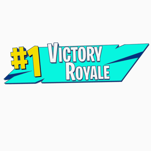 Fortnite Victory Royale Template