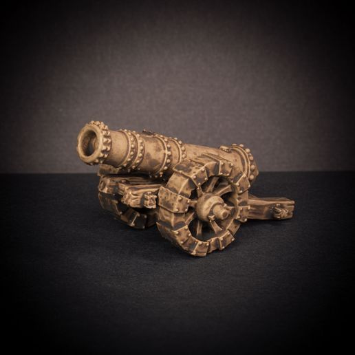 🔫 Empire Cannon and Crew・ 3D File for 3D printing・Cults
