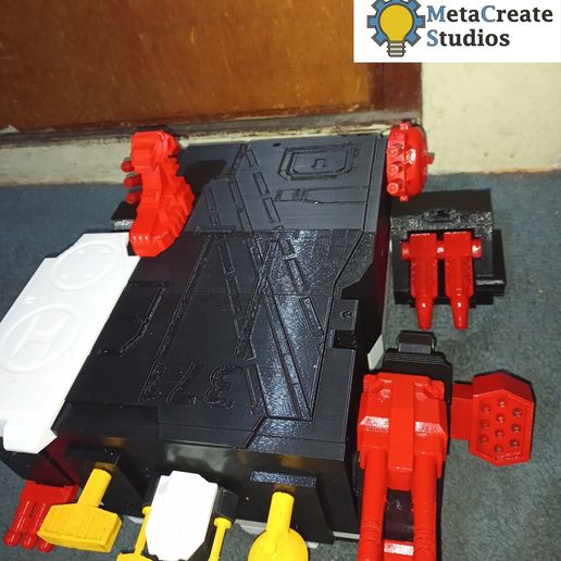 🤖 Grand Micromaster Base (NOT GRANDUS)・ 3D File for ・Cults