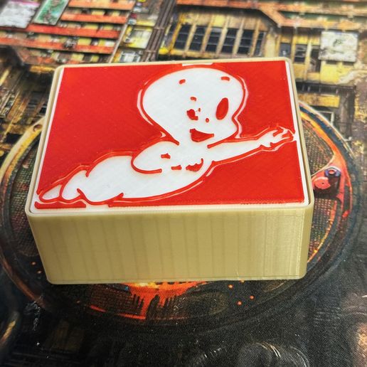 Free STL file BOO Trinket Box 📦 ・3D print design to download・Cults