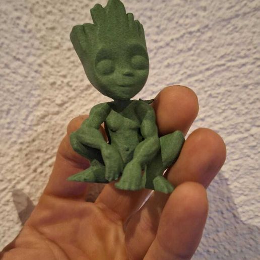 Free STL file Groot Powered by AI 🪞 (3MF)・3D print design to download・Cults