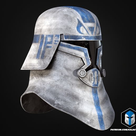 🥶 Animated Cold Assault Trooper Helmet - 3D Print Files・ 3D File for 3D ...