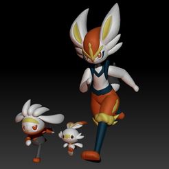 Cinderace best STL files for 3D printer・33 free models to download・Cults