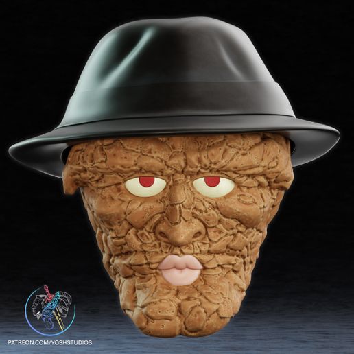 🖨️ The Thing Mask 3D Printer File STL・ STL File for 3D printing・Cults