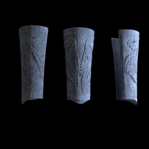 🫡 Bracers・ STL File for 3D printing・Cults