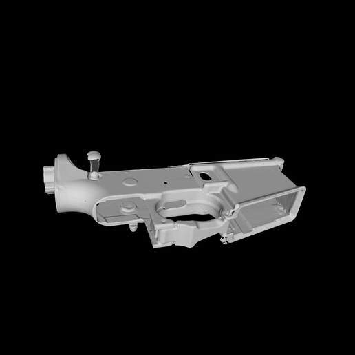M4 - AEG VFC - LOWER 3D SCAN - ARISOFT 🔫・ STL File for 3D printing・Cults