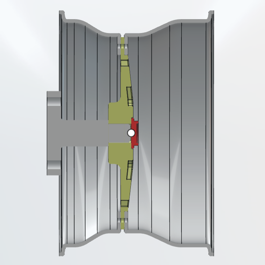 Free STEP file WHEEL COLLECTION WALL MOUNT 🛞 ・3D printing template to ...
