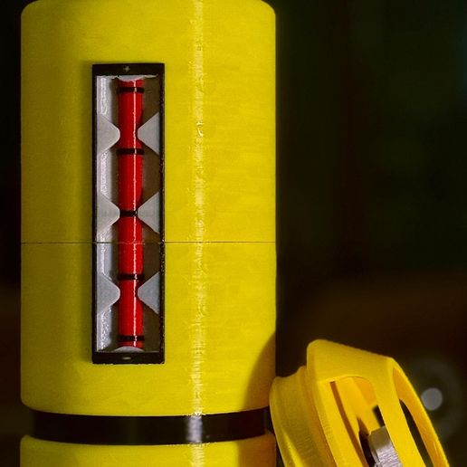 🎨 Scream Canister (Monsters Inc.)・ STL File for 3D printing・Cults