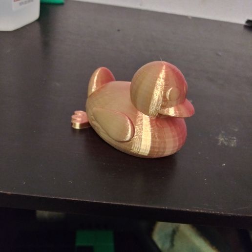 🦆 articulated rubber ducky・Free STL File for 3D printing・Cults
