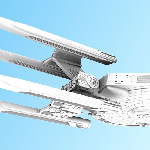 3D file Constellation class 🖖 ・Design to download and 3D print・Cults