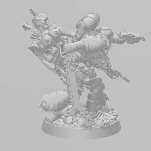 📄 Nakecron Flayed - Poxy One Page - Rules 28mm Scale - STL files for 3D ...