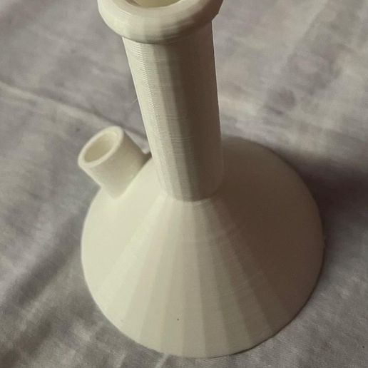 💭 bong・Free STL File for 3D printing・Cults