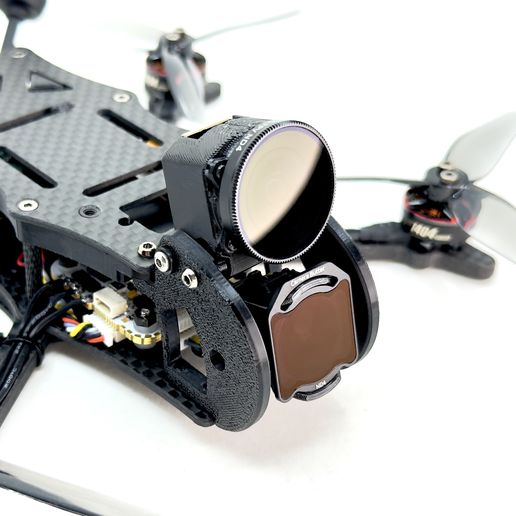 🛸 skky GoPro Kit für AOS 3.5 V5 - unter 250g inkl. GoPro & O4 Pro・ STL ...