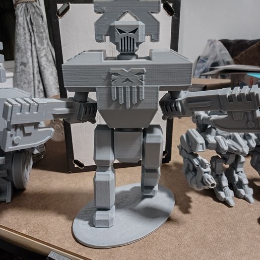 💀 Low poly Skull Titan・Free 3D File for 3D printing・Cults