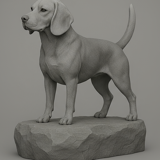 🐉 Beagle・ STL File for 3D printing・Cults