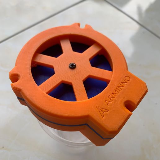☕ ARMINNO Automatic Coffee WDT Tool - 58mm・ STL File for 3D printing・Cults