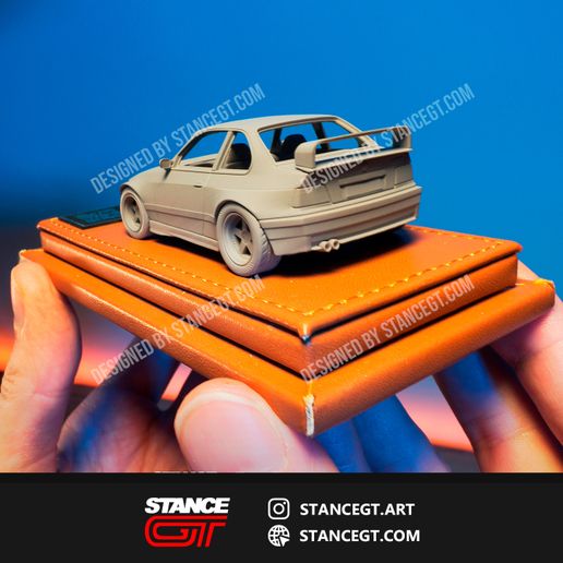 🚗 E36 M3 Felony inspired E36 M3 Model Kit Car・ STL File for 3D printing ...
