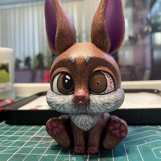 🐇 Rabbit・3D Print with the Elegoo Saturn 4 3D printer・Cults