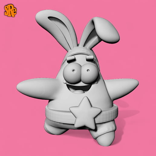 Patricio Pascua 🐇・Free STL File for 3D printing・Cults