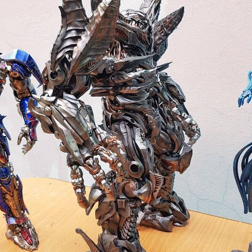 Archivo 3D Transformers - Infernocus - action figure ready for print 🤖 ...