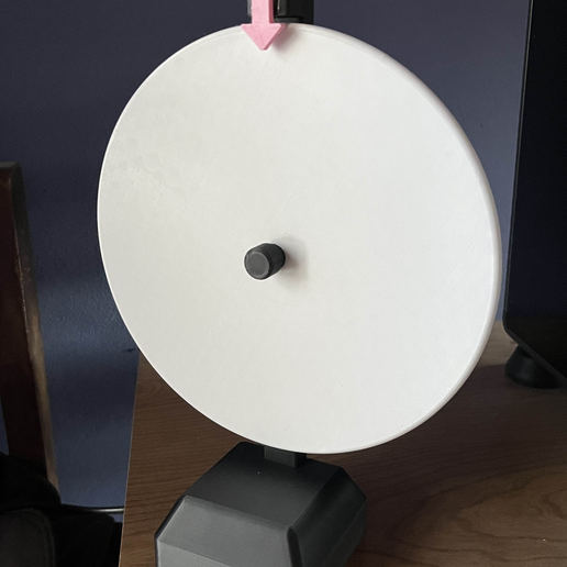 🧞‍♂️ Ruleta Para sorteo・Archivo STL para Impresión 3D・Cults