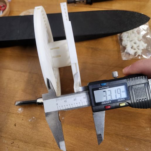 3D print JOBO 2500 in-tank developer spiral • made with Bambu lab a1 ...