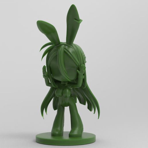 arquivo STL Cute Girl STL Print 👧 ・modelo para impressora 3D para ...