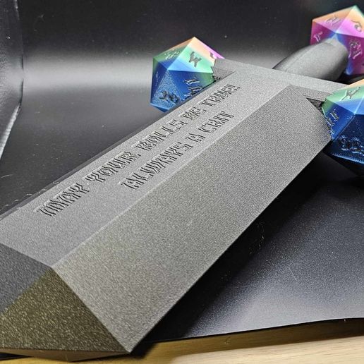 STL file Dice Dagger Case 🎲 (3MF)・3D printer model to download・Cults