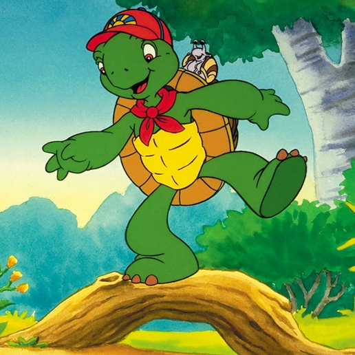 🐢 Franklin The Turtle・ STL File for 3D printing・Cults