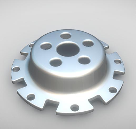 Free STL file ROTOR HUB 🚗 ・Design to download and 3D print・Cults